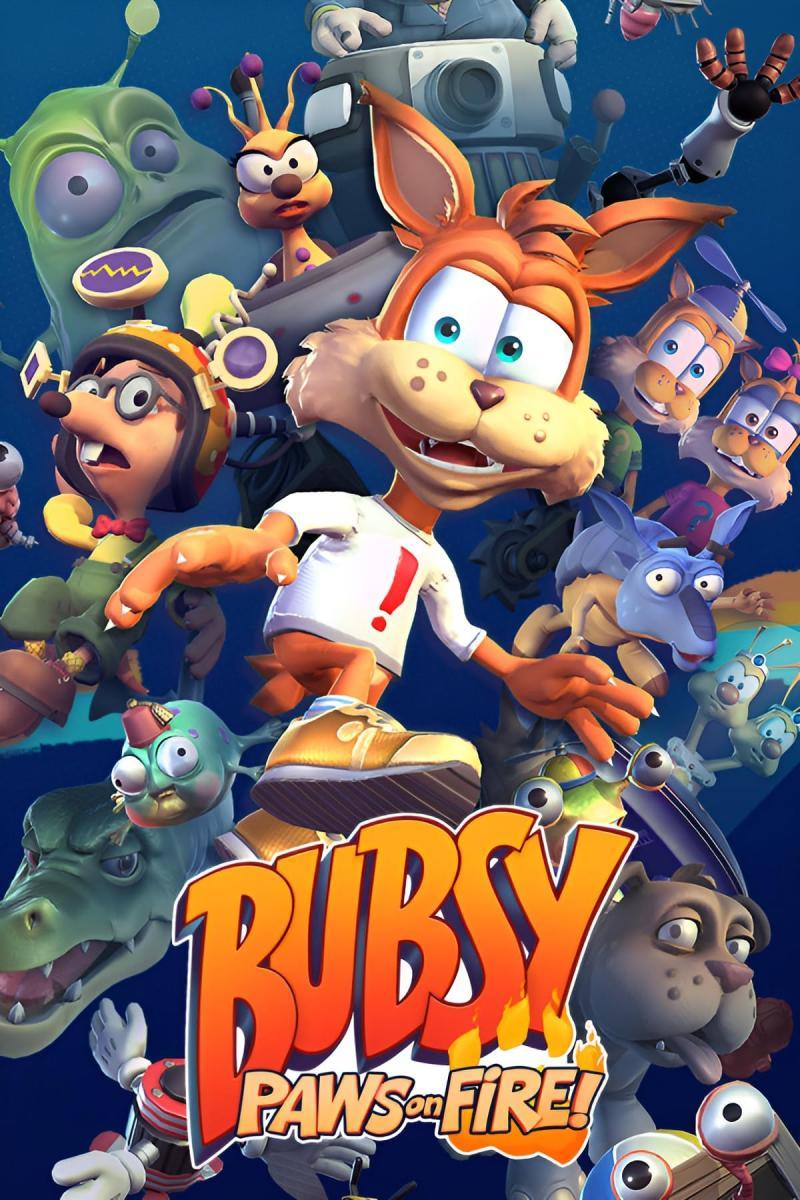 Bubsy: Paws on Fire! (2019) - FilmAffinity