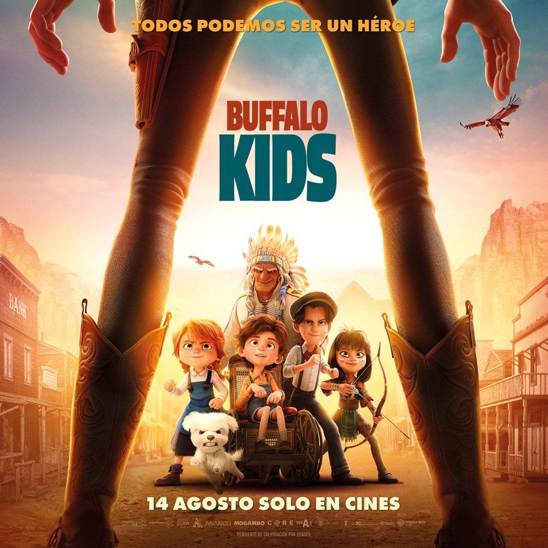 Sección visual de Buffalo Kids - FilmAffinity