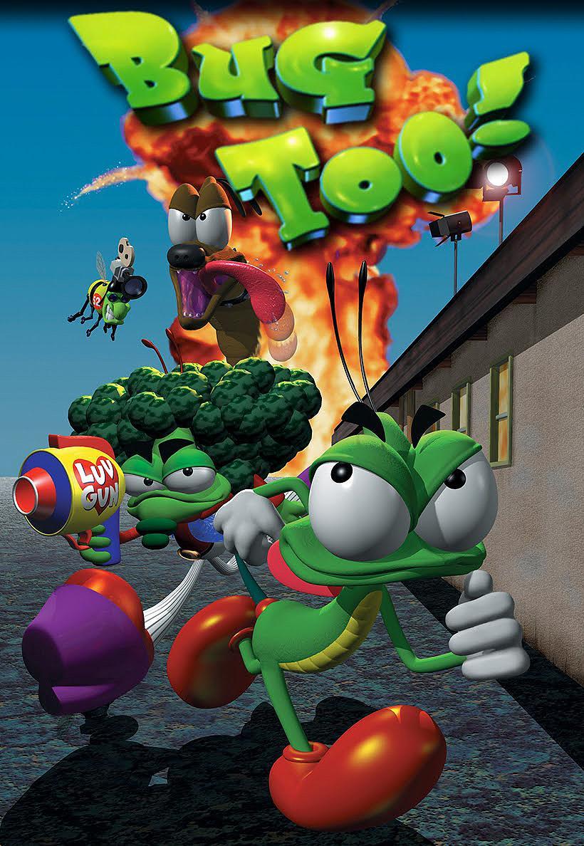 Bug Too! (1996) - FilmAffinity