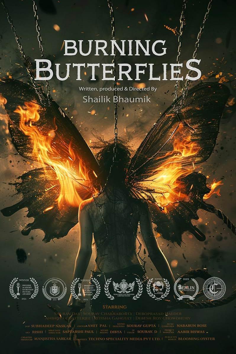 Sección visual de Burning Butterflies - FilmAffinity
