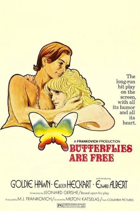 Sección visual de Las mariposas son libres - FilmAffinity