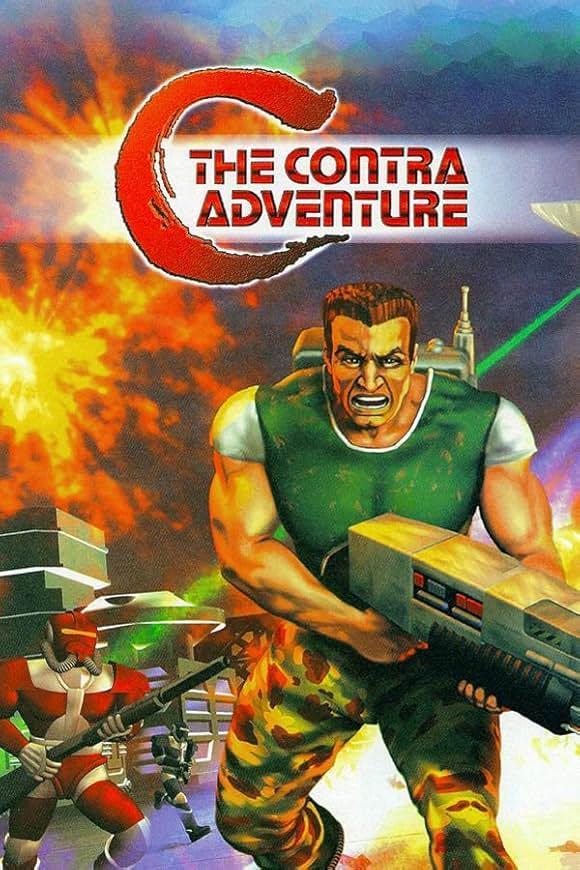 Image gallery for C: The Contra Adventure - FilmAffinity