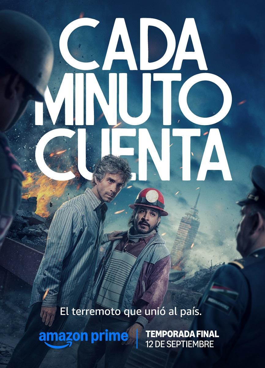 Cada minuto cuenta (TV Series) (2024) - FilmAffinity