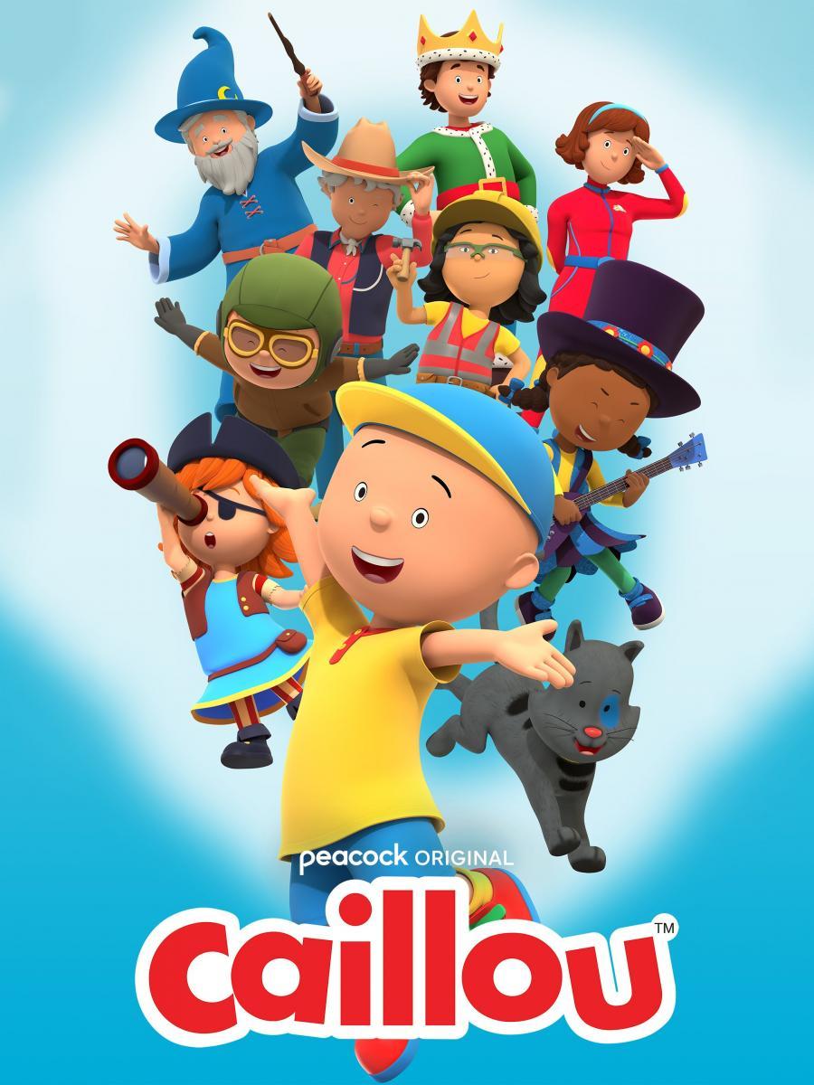 Caillou (Serie de TV) (2024) - FilmAffinity