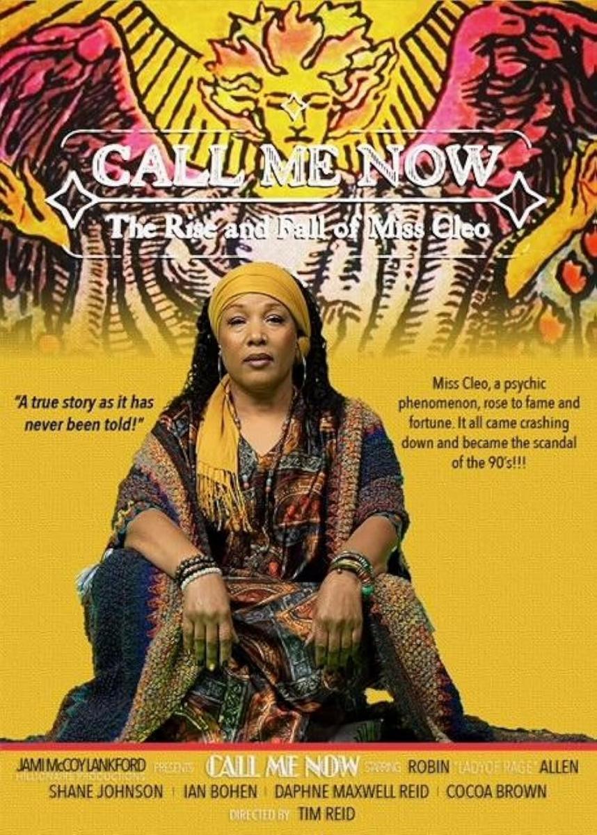 Call Me Now: The Rise and Fall of Miss Cleo (2024) - FilmAffinity