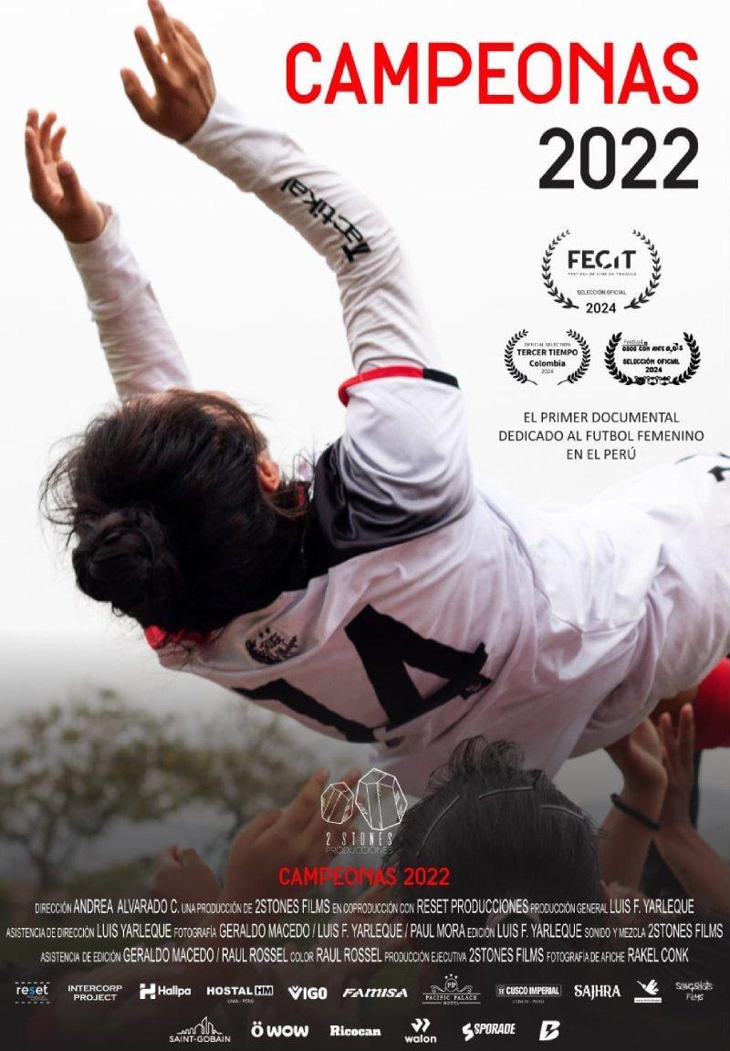 Sección visual de Campeonas 2022 - FilmAffinity