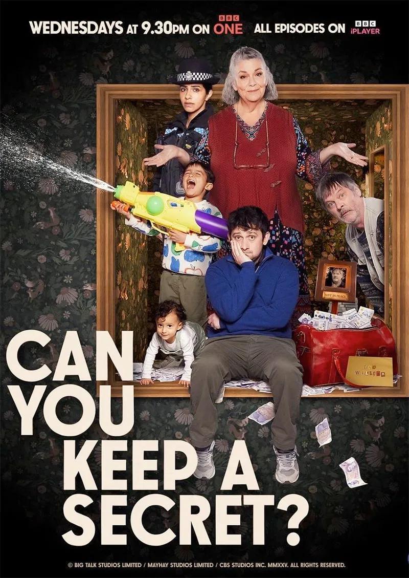 Can You Keep a Secret? (TV Series) (2026) - FilmAffinity