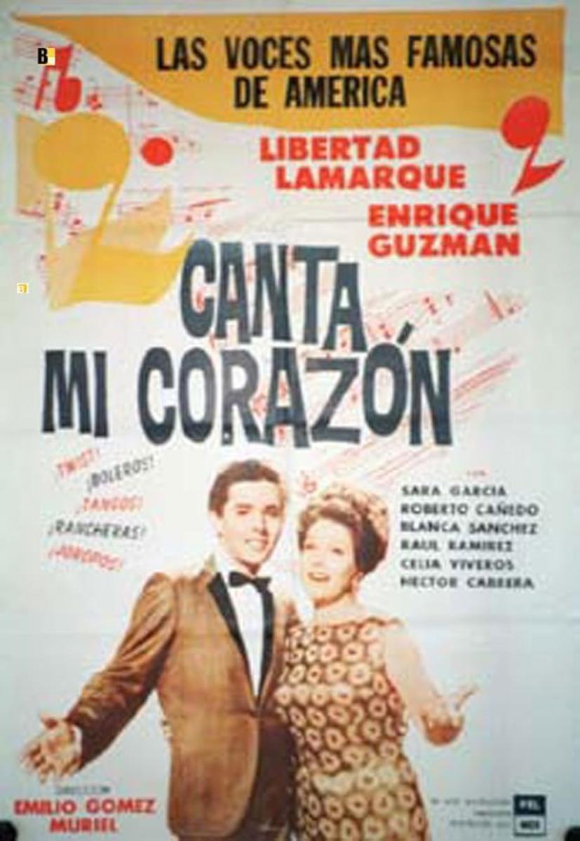 Sección visual de Canta mi corazón - FilmAffinity