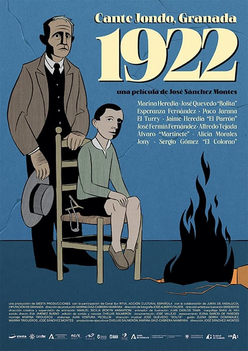 Sección visual de Cante Jondo, Granada 1922 - FilmAffinity