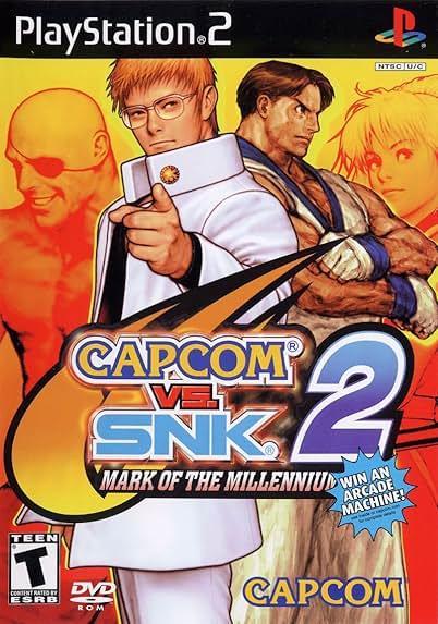Sección visual de Capcom vs SNK 2: Millionaire Fighting 2001 - FilmAffinity