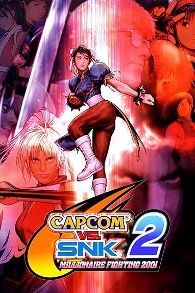 Capcom vs SNK 2: Millionaire Fighting 2001 (2001) - FilmAffinity