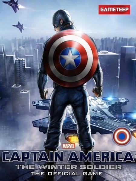 Captain America: The Winter Soldier - The Official Game (2014 ...