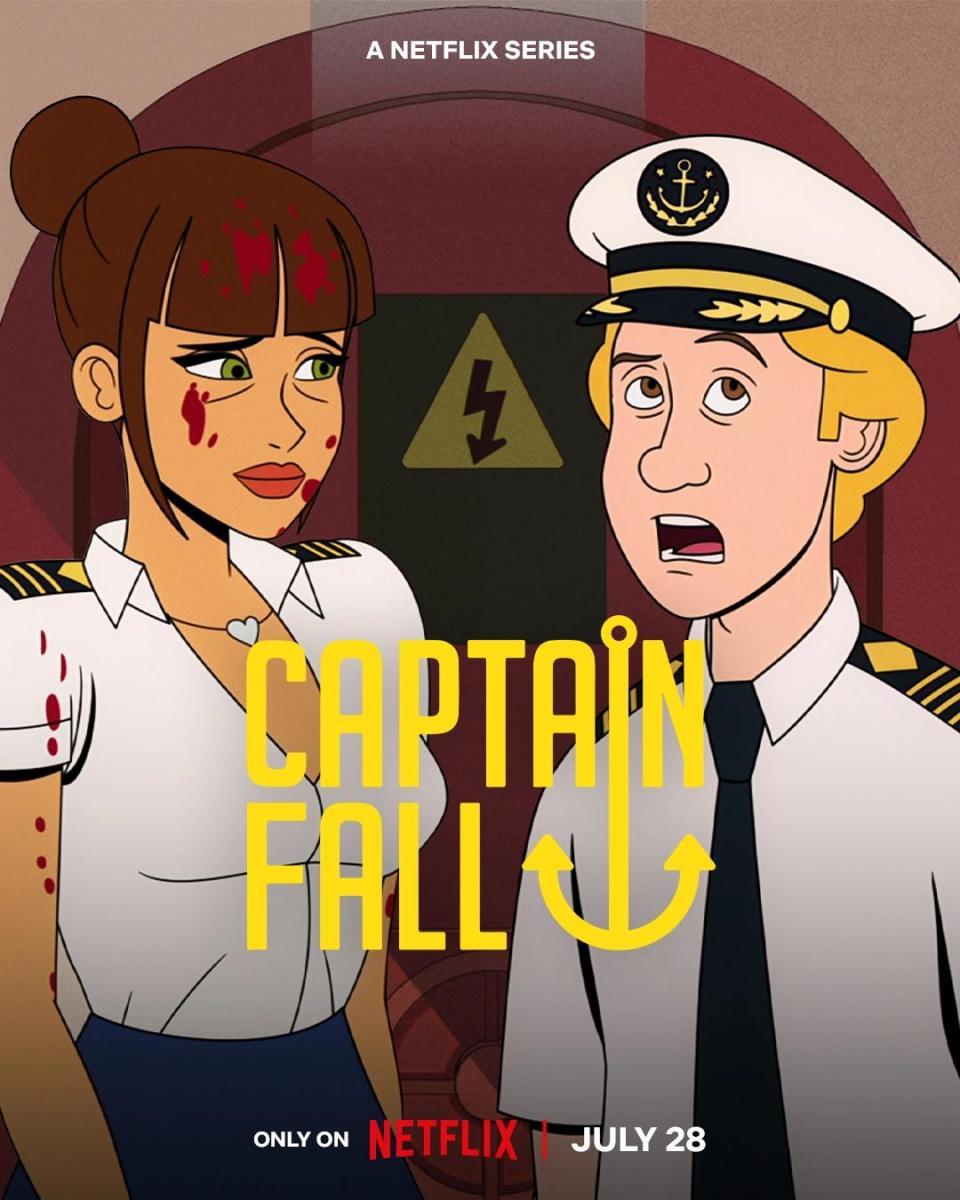 Image gallery for Captain Fall (TV Series) - FilmAffinity