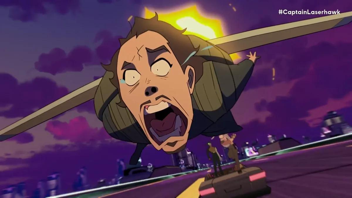 Image gallery for Captain Laserhawk: A Blood Dragon Remix (TV ...