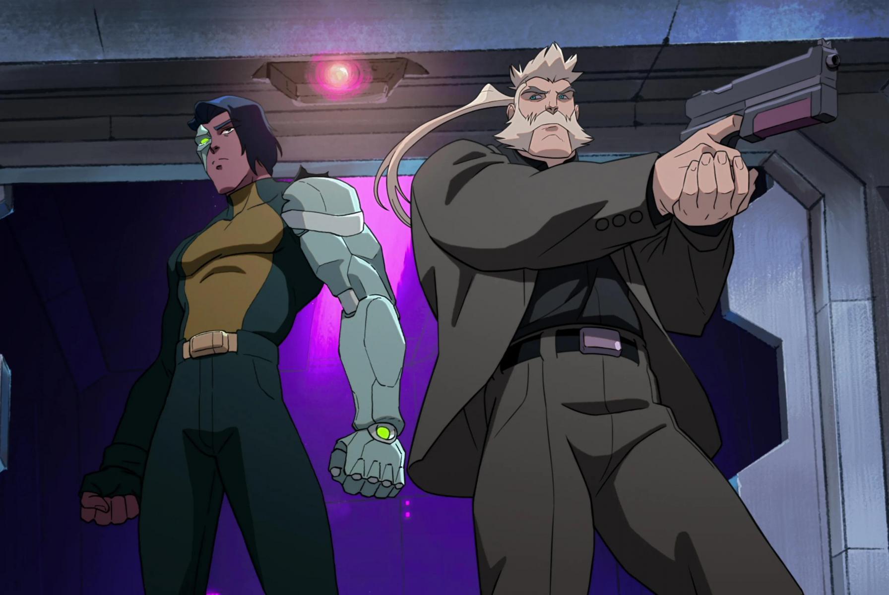 Image gallery for Captain Laserhawk: A Blood Dragon Remix (TV ...