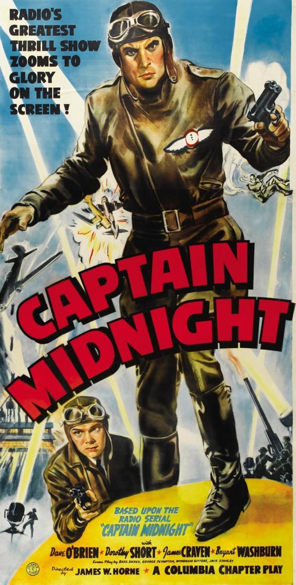 Captain Midnight (1942) - FilmAffinity