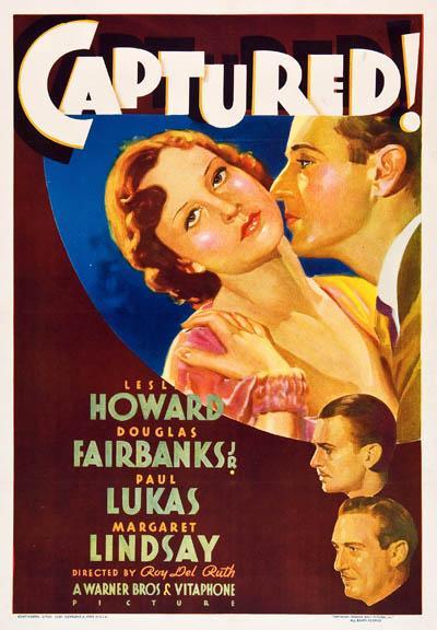 Captured! (1933) - FilmAffinity
