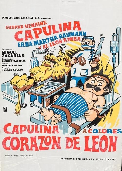 Full credits of "Capulina corazón de leon " - FilmAffinity