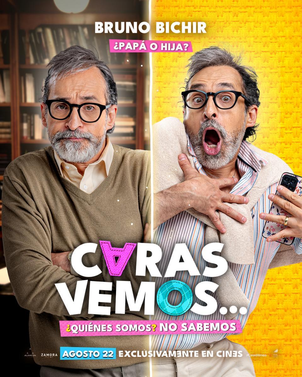 Sección visual de Caras vemos - FilmAffinity