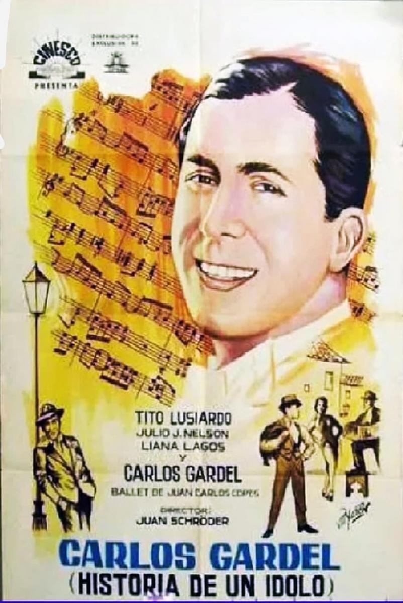 Sección visual de Carlos Gardel, historia de un ídolo - FilmAffinity