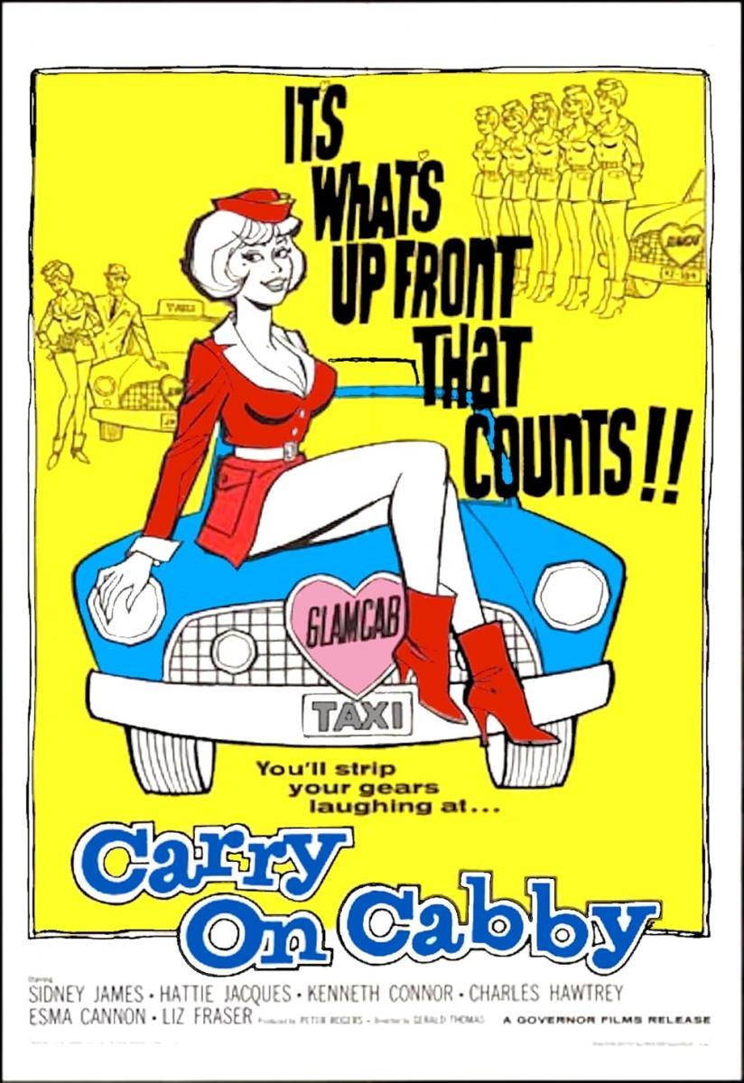 Sección visual de Carry On Cabby - FilmAffinity