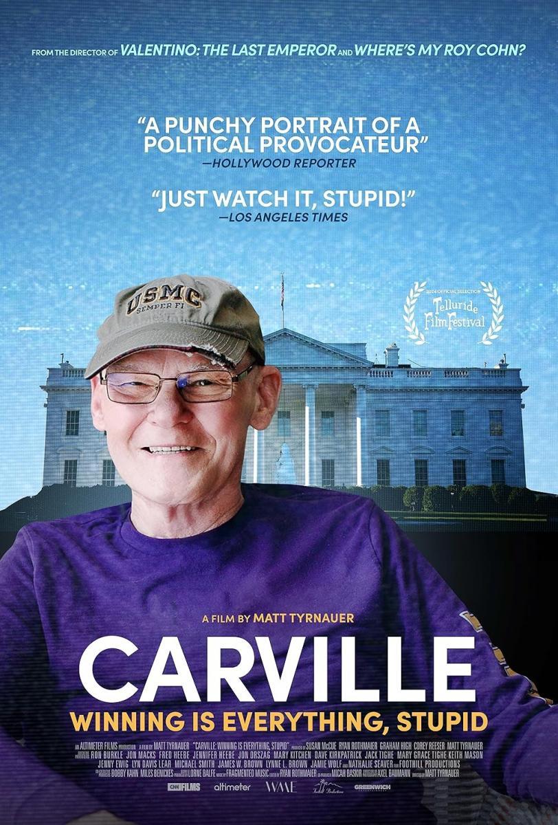 Carville: Winning Is Everything, Stupid! (2024) - Filmaffinity