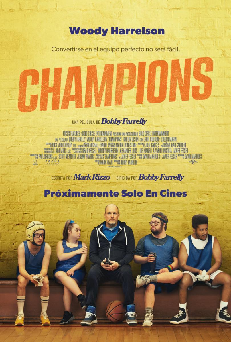 Sección visual de Champions - Filmaffinity