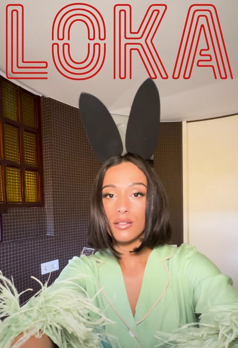 Chanel, Maikel Delacalle: Loka (Music Video) (2023) - FilmAffinity