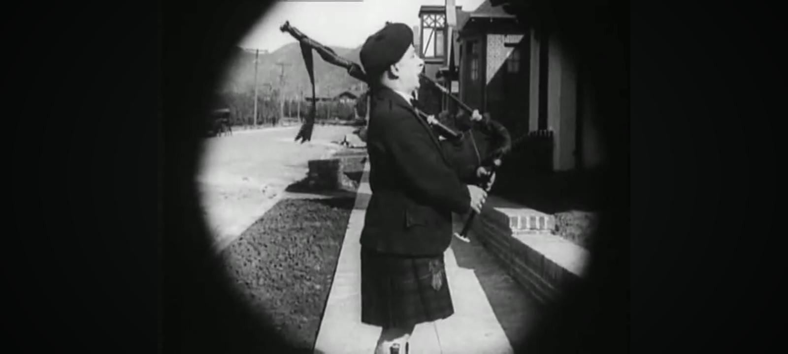 Sección visual de Charlie Chaplin Meets Harry Lauder (C) - FilmAffinity