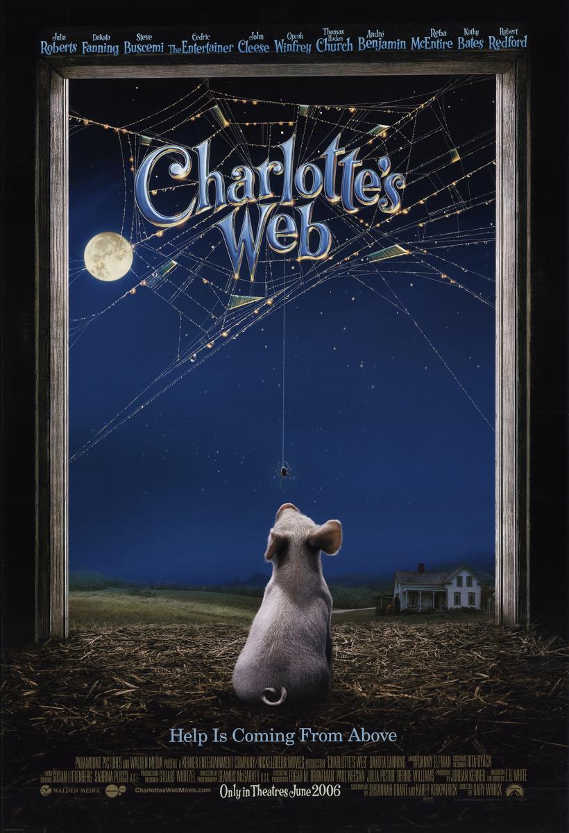 Charlottes Web Pferd