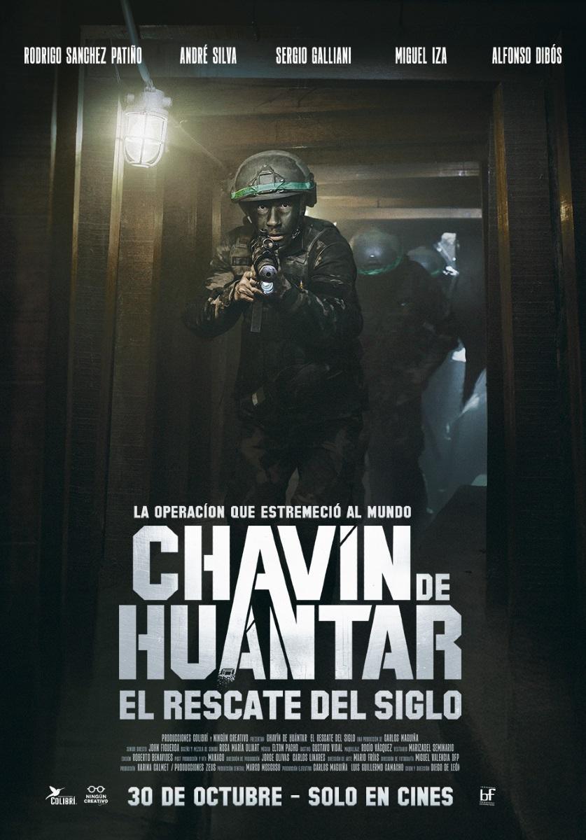 Chavín de Huántar: el rescate del siglo (2025) - FilmAffinity