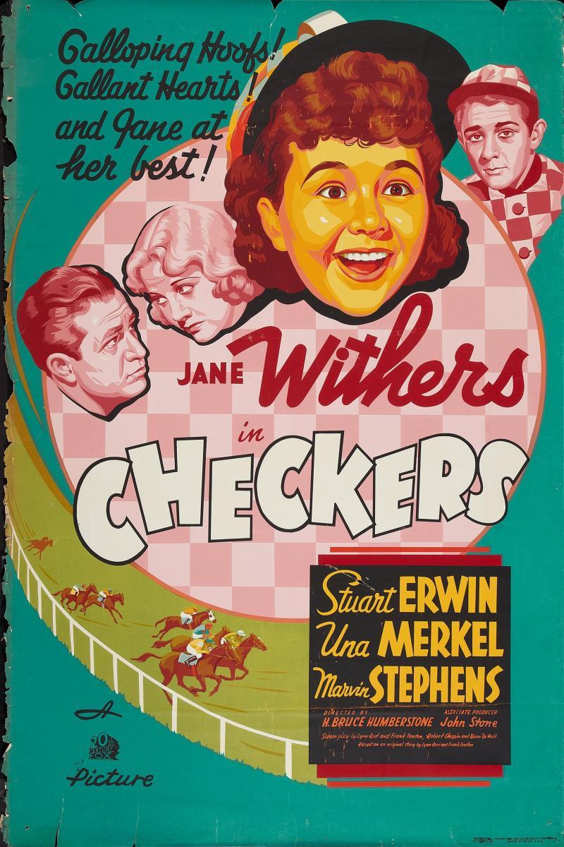 Checkers (1937) - FilmAffinity
