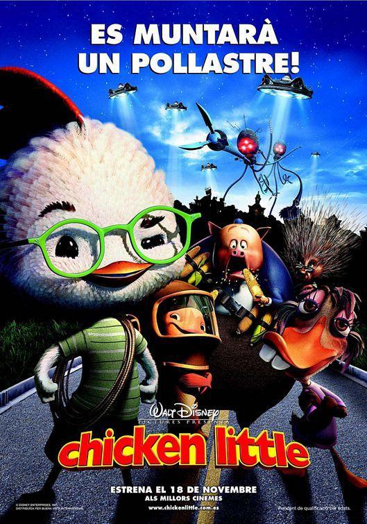 Sección visual de Chicken Little - FilmAffinity