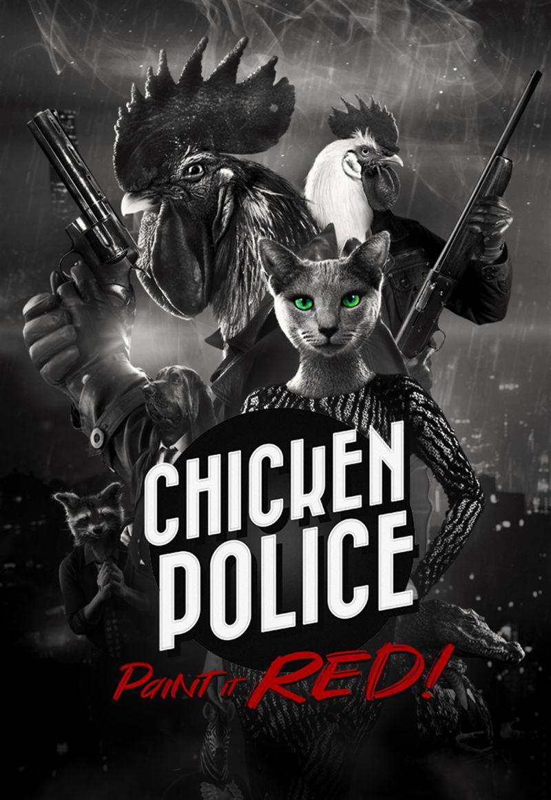 Chicken Police (2020) - FilmAffinity