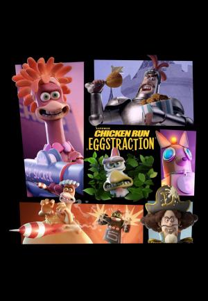 Chicken Run: Eggstraction (2025) - FilmAffinity