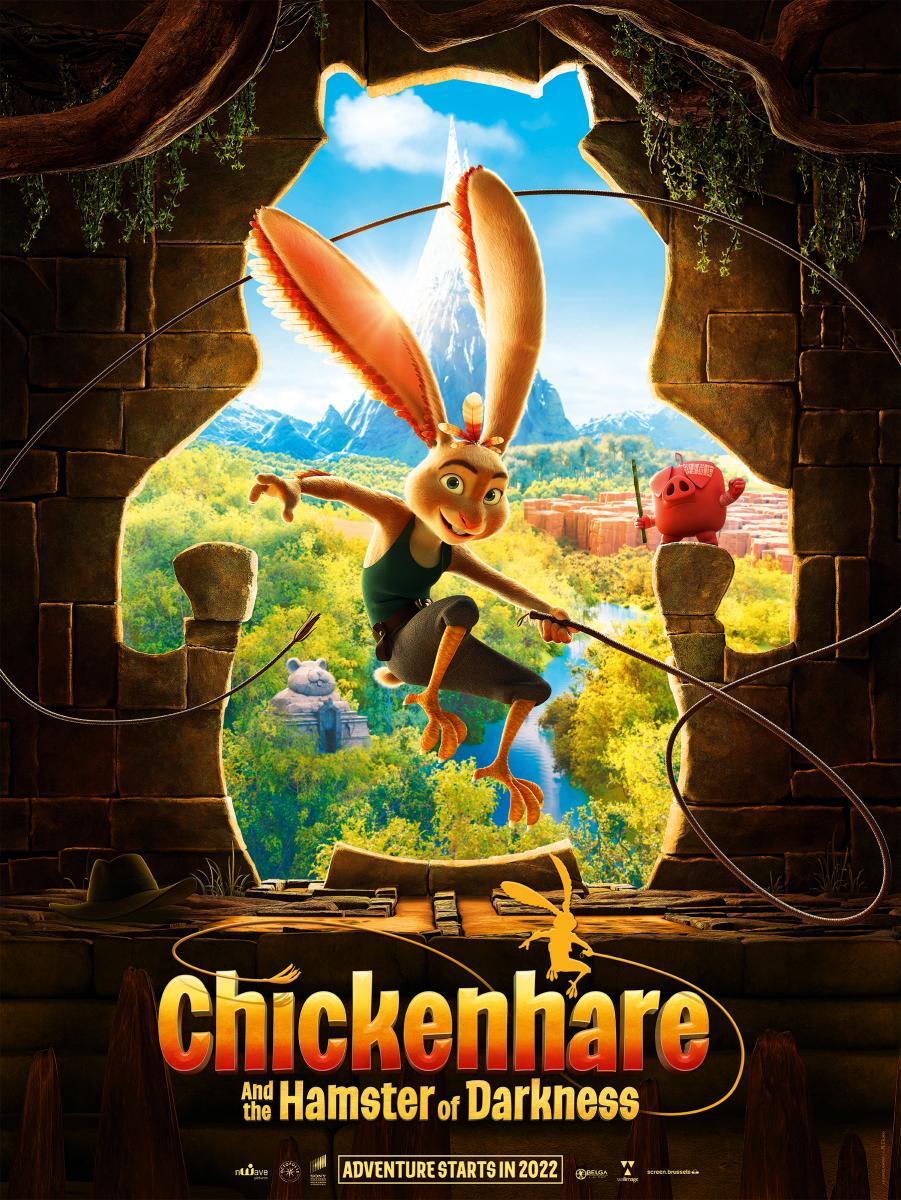 Image gallery for Chickenhare and the Hamster of Darkness - FilmAffinity