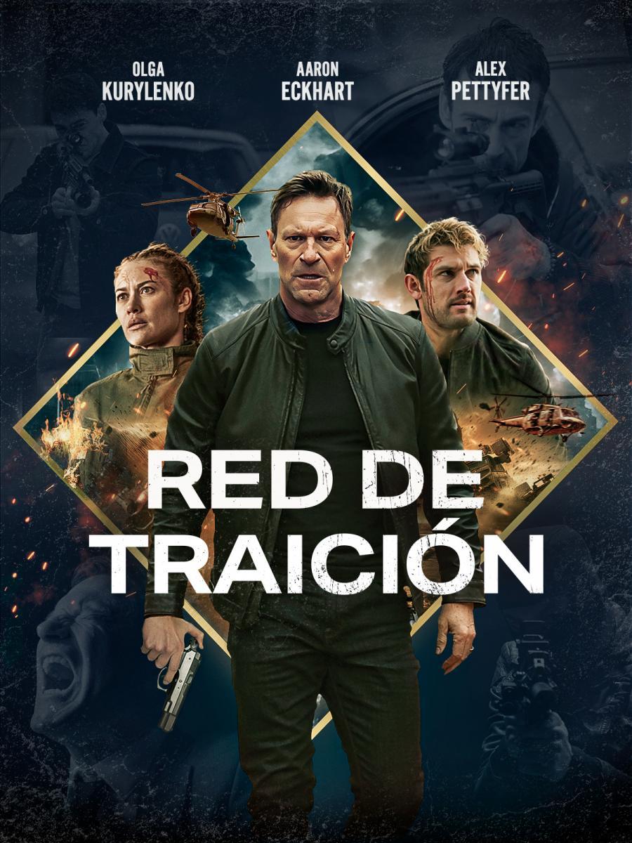 Sección visual de Red de traición - FilmAffinity