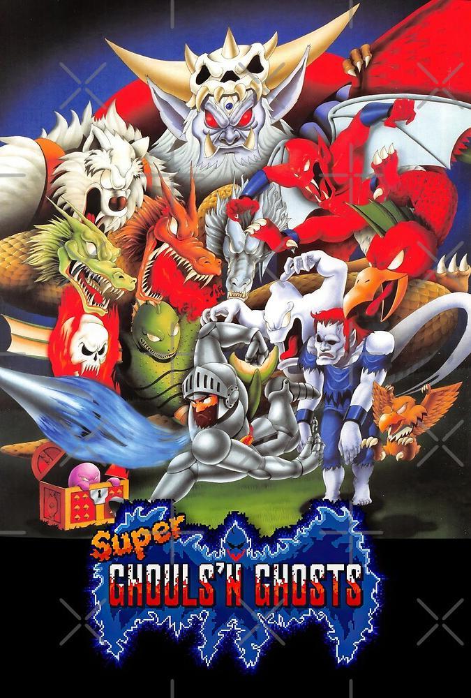 Super Ghouls 'n Ghosts (1991) - FilmAffinity