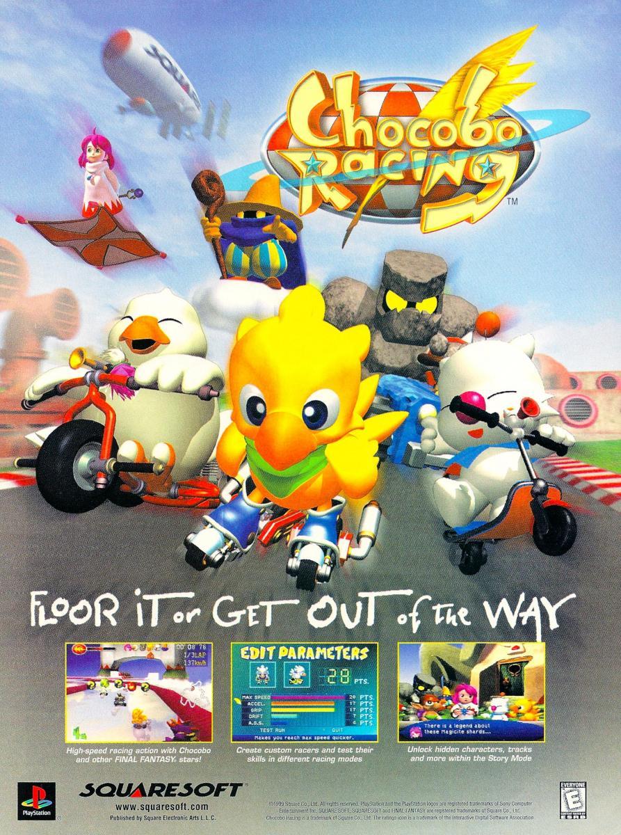 Image gallery for Chocobo Racing - FilmAffinity