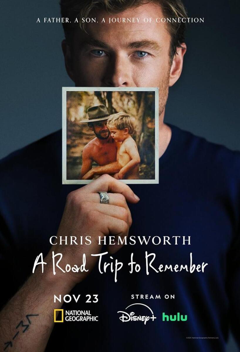 Chris Hemsworth: A Road Trip to Remember (2025) - FilmAffinity
