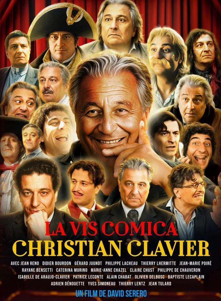 Christian Clavier: La Vis Comica (2025) - FilmAffinity