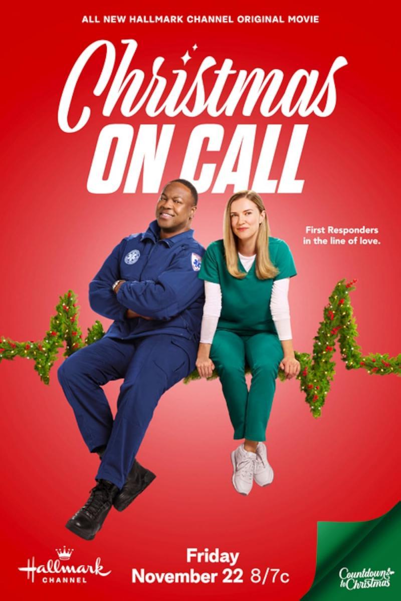 Christmas on Call (TV) (2024) - FilmAffinity