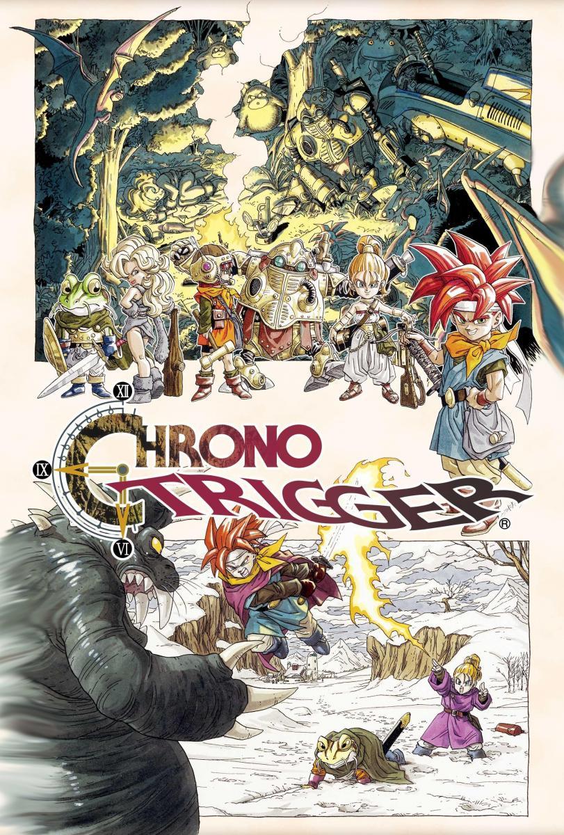 Sección visual de Chrono Trigger - FilmAffinity