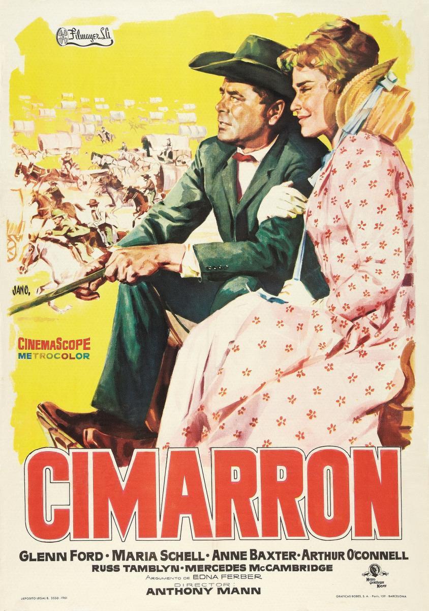 Sección visual de Cimarrón - FilmAffinity