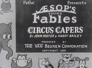 Circus Capers (C) (1930) - FilmAffinity