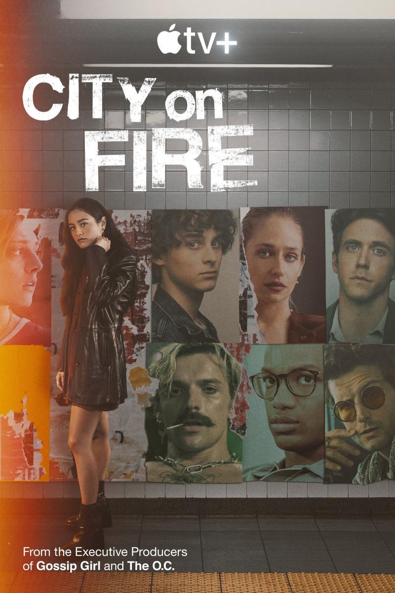 Ciudad en llamas (Serie de TV) (2023) - FilmAffinity
