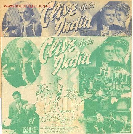 Image gallery for Clive of India - FilmAffinity