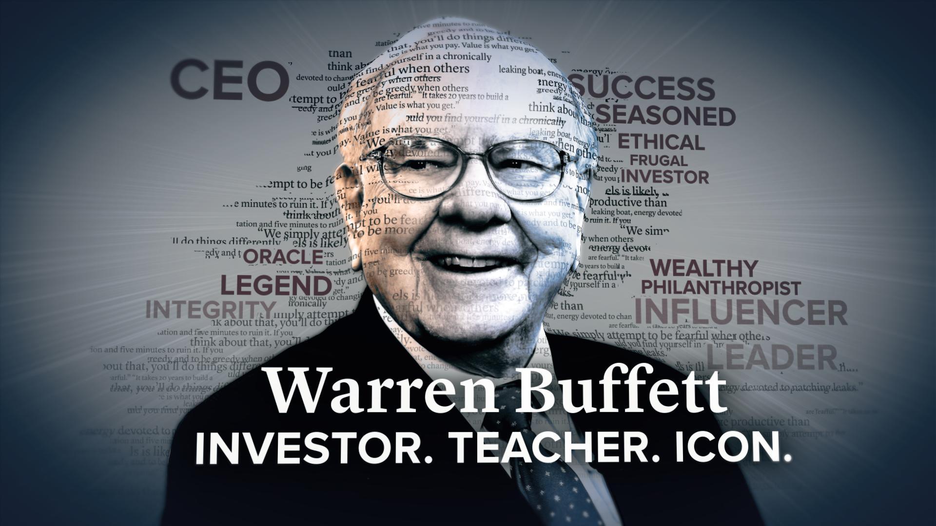 Warren Buffett: Investor. Teacher. Icon. (2018) - FilmAffinity