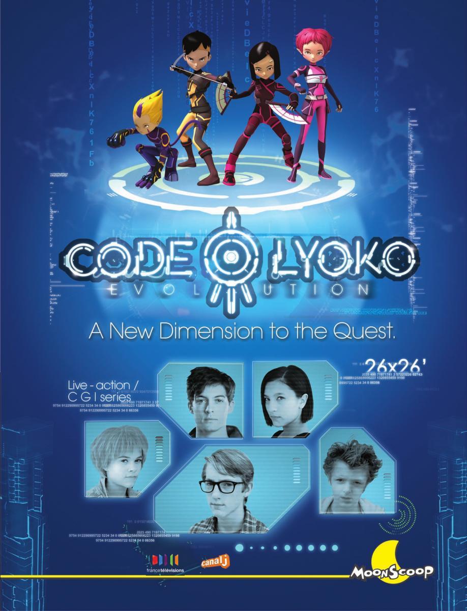 Sección visual de Code Lyoko Evolution (Serie de TV) - FilmAffinity