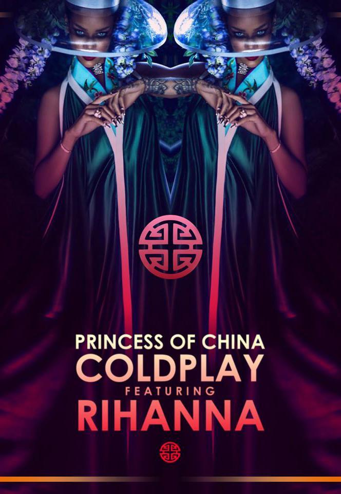 Coldplay & Rihanna: Princess of China (Vídeo musical) (2012) - FilmAffinity